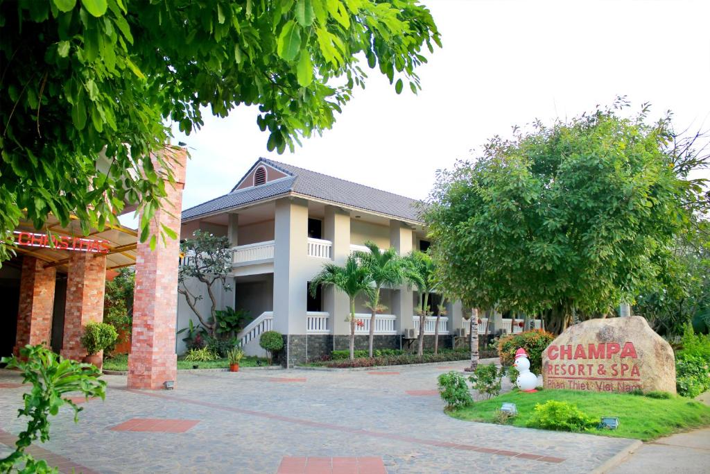PHAN THIET – CHAMPA RESORT & SPA 4★ – 2 Days 1 Night Luxury Beach Getaway